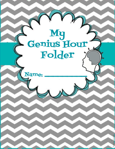 Genius Hour Student Notebook | Teaching Resources
