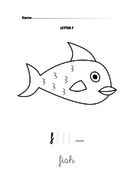 Learning letter f for fish - Nursery and Reception students | Teaching ...