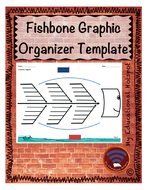 Fishbone Graphic Organizer Template | Teaching Resources