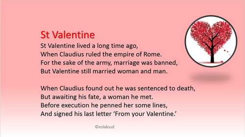 Valentine's Day Poems | Teaching Resources