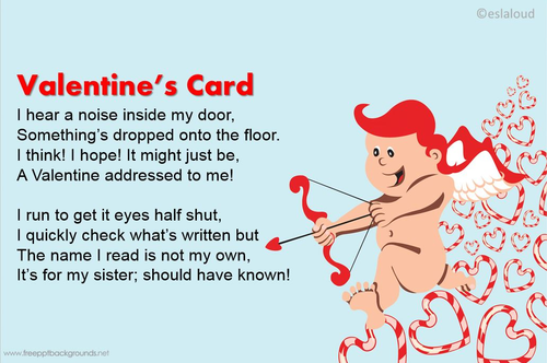 Valentine's Day Poems | Teaching Resources