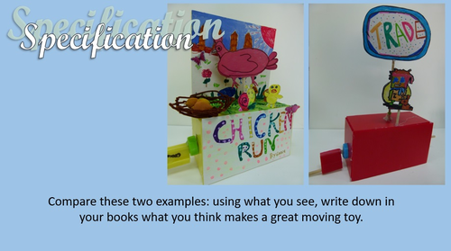 Moving Toy | Teaching Resources