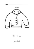 Learning letter j for jacket - Nursery and Reception students ...