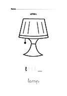 Learning letter l for lamp - Nursery and Reception students | Teaching ...