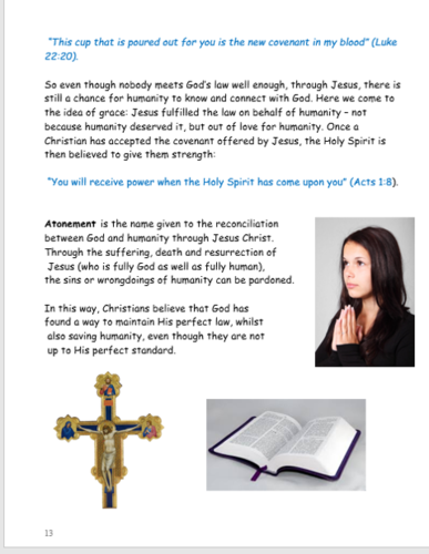 Christianity Beliefs Revision Guide | Teaching Resources