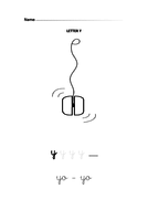 Learning letter y for yo-yo - Nursery and Reception students | Teaching ...