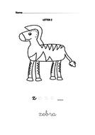 Learning letter z for zebra - Nursery and Reception students | Teaching ...