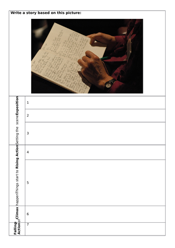 Ten Sentence Stories - activity sheets | Teaching Resources