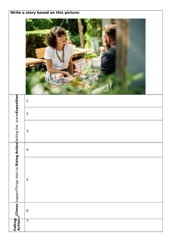 Ten Sentence Stories - activity sheets | Teaching Resources