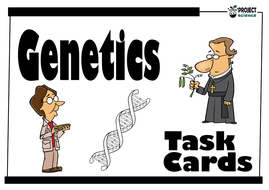 Genetics Task Cards | Teaching Resources