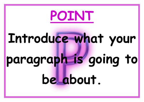 GCSE English - PEE writing bundle | Teaching Resources