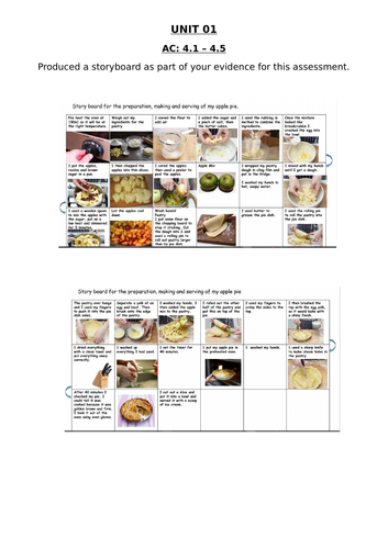 NCFE FOOD AND COOKERY LEVEL 2 UNIT AC 4.1 - 4.5 | Teaching Resources