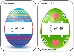 Mathematics Easter egg hunt | Teaching Resources
