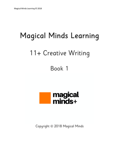 11+ Creative Writing | Teaching Resources