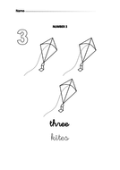 Learning Number 3 for Nursery and Reception Students | Teaching Resources