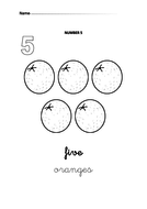Learning Number 5 for Nursery and Reception Students | Teaching Resources