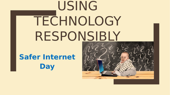 Safer Internet Day - Using Technology Responsibly, Respectfully ...