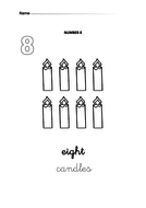 Learning Number 8 for Nursery and Reception Students | Teaching Resources