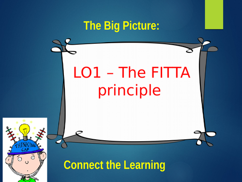 R042 - LO1 - The Principles of Training (Cambridge National) | Teaching ...