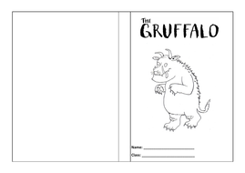 Year 1 Year 2 Gruffalo Reading Comprehension Booklet and Activities ...