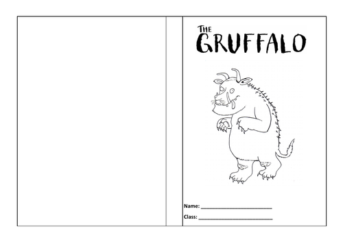 Year 1 Year 2 Gruffalo Reading Comprehension Booklet and Activities ...