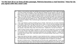 EDUQAS GCSE English Language Paper 1 June 2017 - how to get top marks on Question 5 (EVALUATION ...