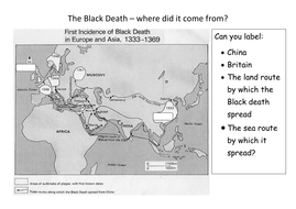 KS3 History - Black Death | Teaching Resources