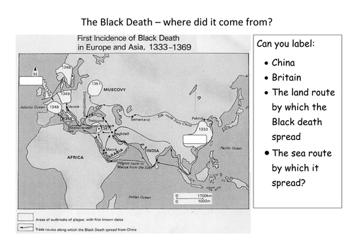 KS3 History - Black Death | Teaching Resources