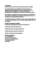 KS3 Year 9 Spanish Zoom 1 4B.1 Las actividades de media | Teaching ...