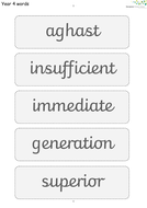 Year 2, 3, 4, 5, 6 ambitious vocabulary. Whole year overview, PPT and ...