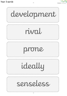 Year 2, 3, 4, 5, 6 ambitious vocabulary. Whole year overview, PPT and ...