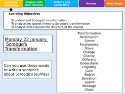 A Christmas Carol Stave 5 | Teaching Resources