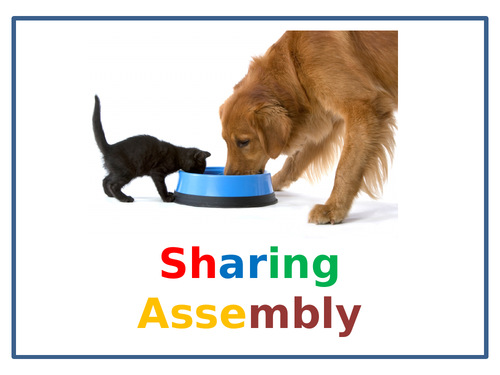 KS1 Assembly: SHARING | Teaching Resources