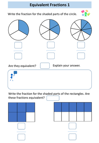 Fractions: Year 3 | Teaching Resources