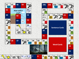 Creative Writing Board Game | Teaching Resources