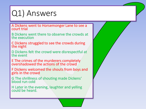 AQA English Language Paper 2 - Section A Walkthrough / Revision ...