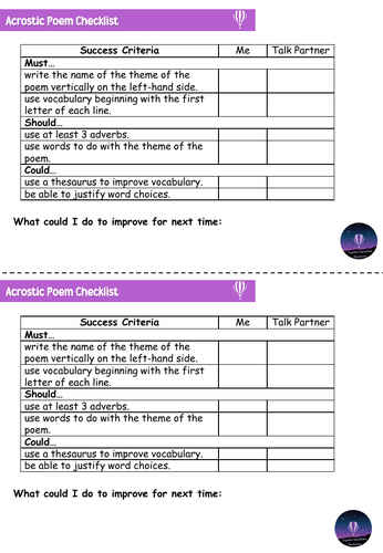 36 Writing Genre Checklists for KS1 and KS2 (Editable) | Teaching Resources