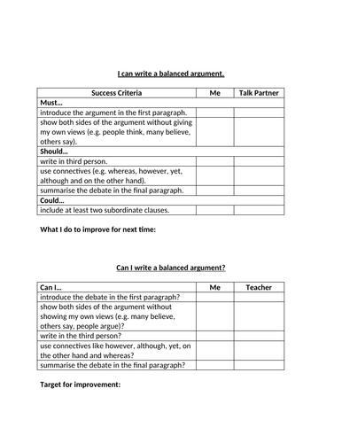 36 Writing Genre Checklists for KS1 and KS2 (Editable) | Teaching Resources
