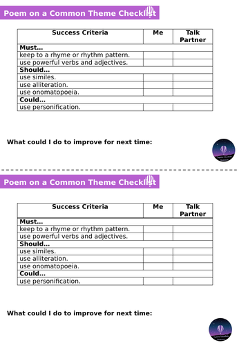 36 Writing Genre Checklists for KS1 and KS2 (Editable) | Teaching Resources