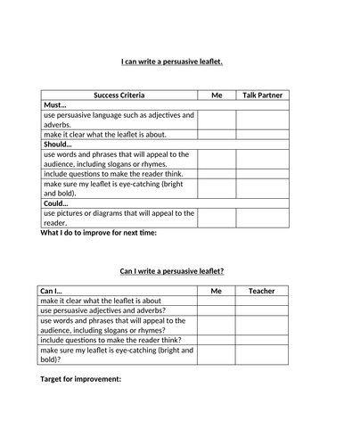 36 Writing Genre Checklists for KS1 and KS2 (Editable) | Teaching Resources