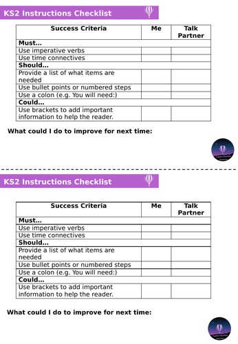 36 Writing Genre Checklists for KS1 and KS2 (Editable) | Teaching Resources