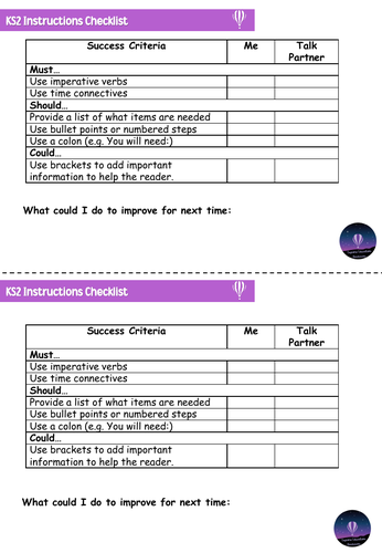 36 Writing Genre Checklists for KS1 and KS2 (Editable) | Teaching Resources