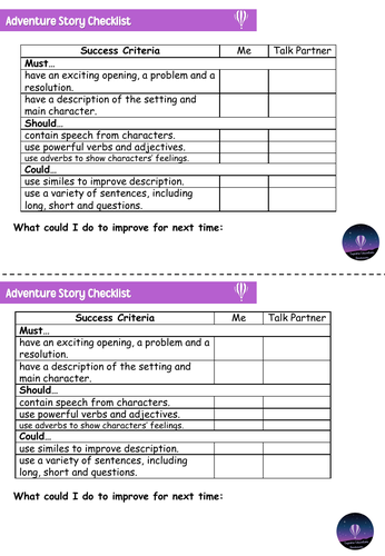 36 Writing Genre Checklists for KS1 and KS2 (Editable) | Teaching Resources