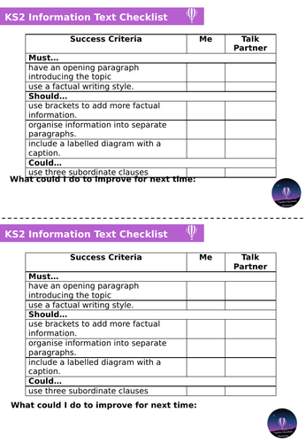 36 Writing Genre Checklists for KS1 and KS2 (Editable) | Teaching Resources