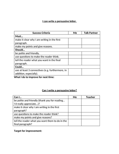 36 Writing Genre Checklists for KS1 and KS2 (Editable) | Teaching Resources