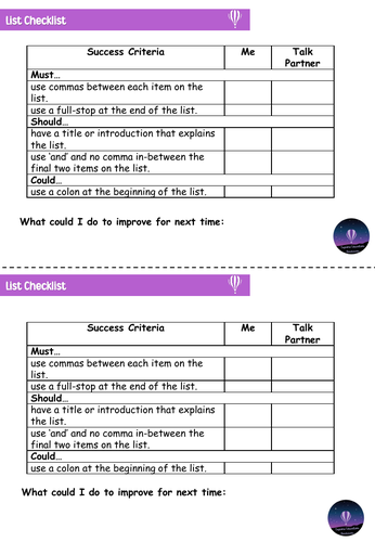 36 Writing Genre Checklists for KS1 and KS2 (Editable) | Teaching Resources