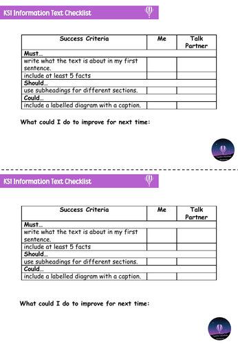 36 Writing Genre Checklists for KS1 and KS2 (Editable) | Teaching Resources