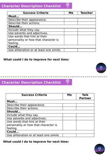 36 Writing Genre Checklists for KS1 and KS2 (Editable) | Teaching Resources