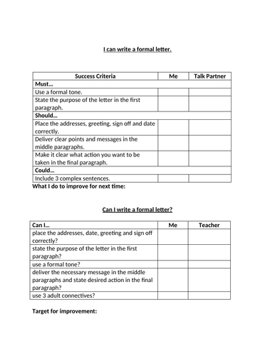 36 Writing Genre Checklists for KS1 and KS2 (Editable) | Teaching Resources