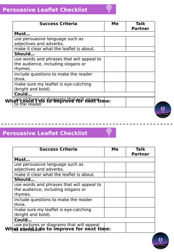 36 Writing Genre Checklists for KS1 and KS2 (Editable) | Teaching Resources